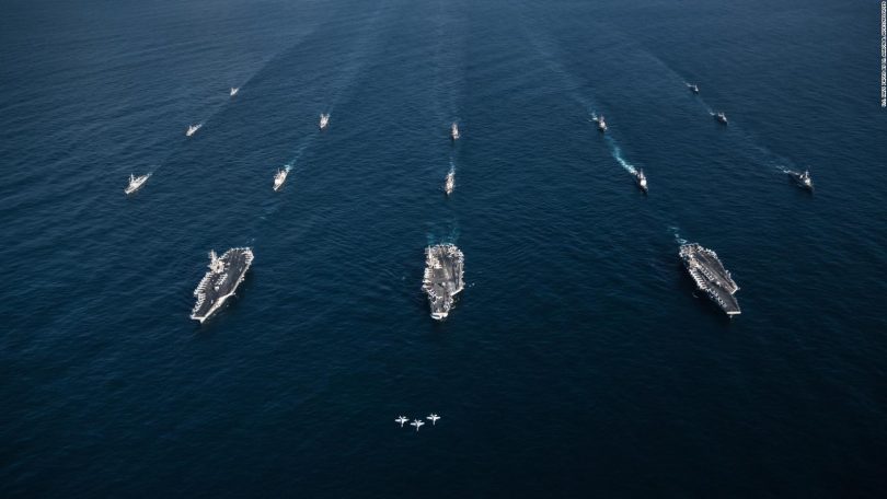 Can the world's mightiest naval fleet survive the perfect storm? - The ...