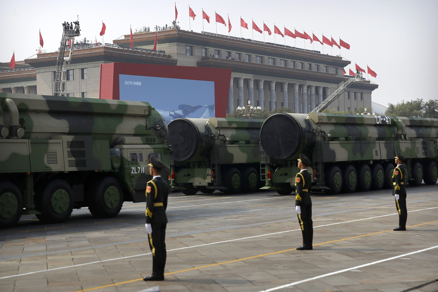 The Massive Expansion of China’s Strategic Nuclear Capability - The ...