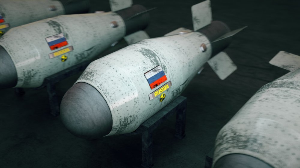 (Radiological) War by Other Means: A Dirty Bomb in Ukraine? - The ...