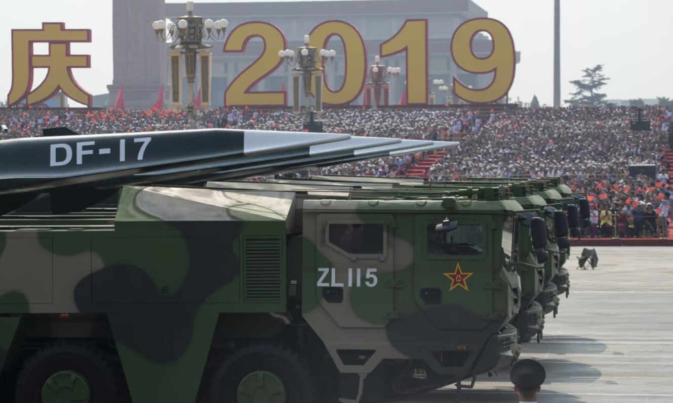 China’s advanced DF-27 hypersonic missile which can strike parts of US has been in service for ...