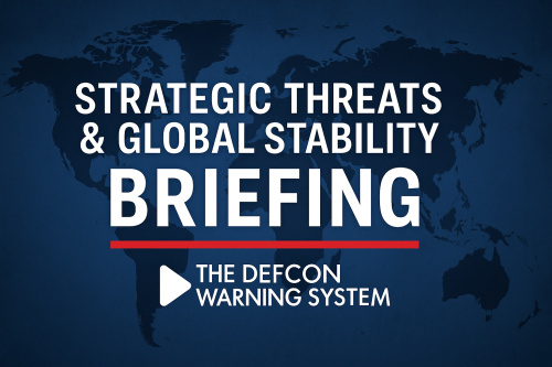 Strategic Threats & Global Stability Briefing – Week of June 23, 2025 ...