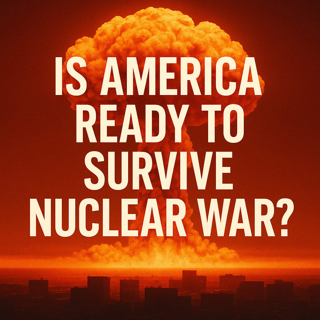 Is America Ready to Survive Nuclear War? - The DEFCON Warning System Shop