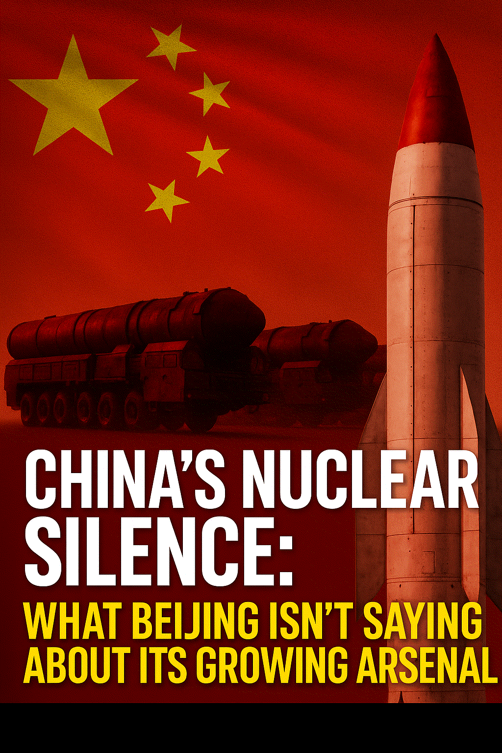China’s Nuclear Silence: What Beijing Isn’t Saying About Its Growing Arsenal - The DEFCON ...