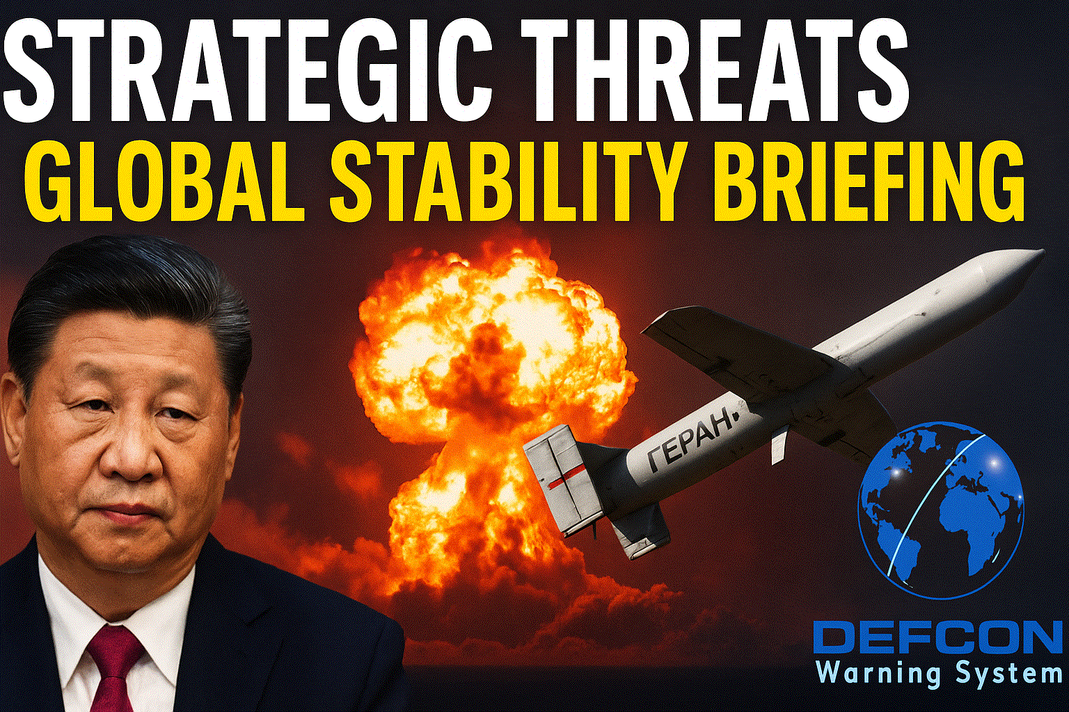 Strategic Threats & Global Stability Briefing — September 15, 2025 ...