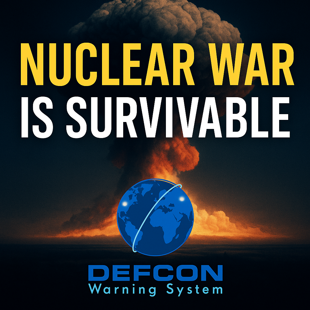 Nuclear War Is Survivable: Debunking the Myth of Fatalism - The DEFCON ...