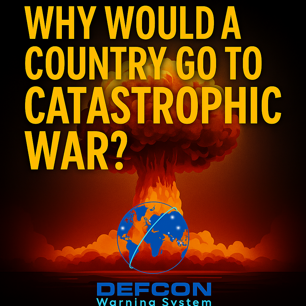 The Unthinkable War: Why Nations Choose Conflict Over Peace - The ...