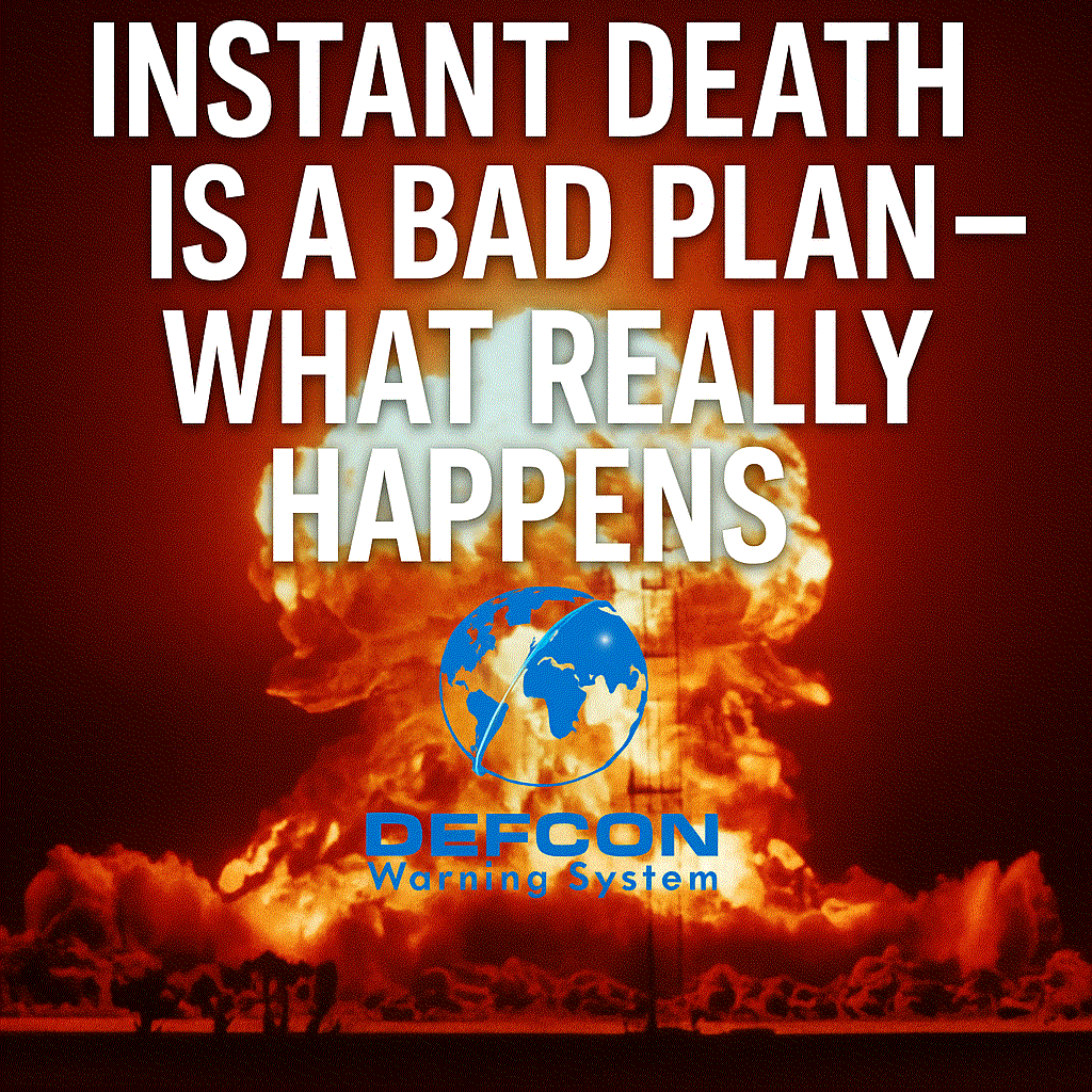 Hoping to Die Instantly in a Nuclear War: Why It's a Bad Plan and How ...