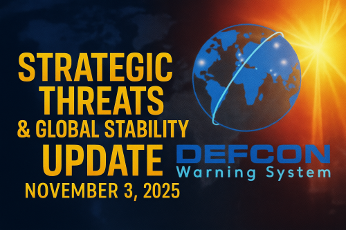 Strategic Threats & Global Stability Briefing — November 3, 2025 - The ...