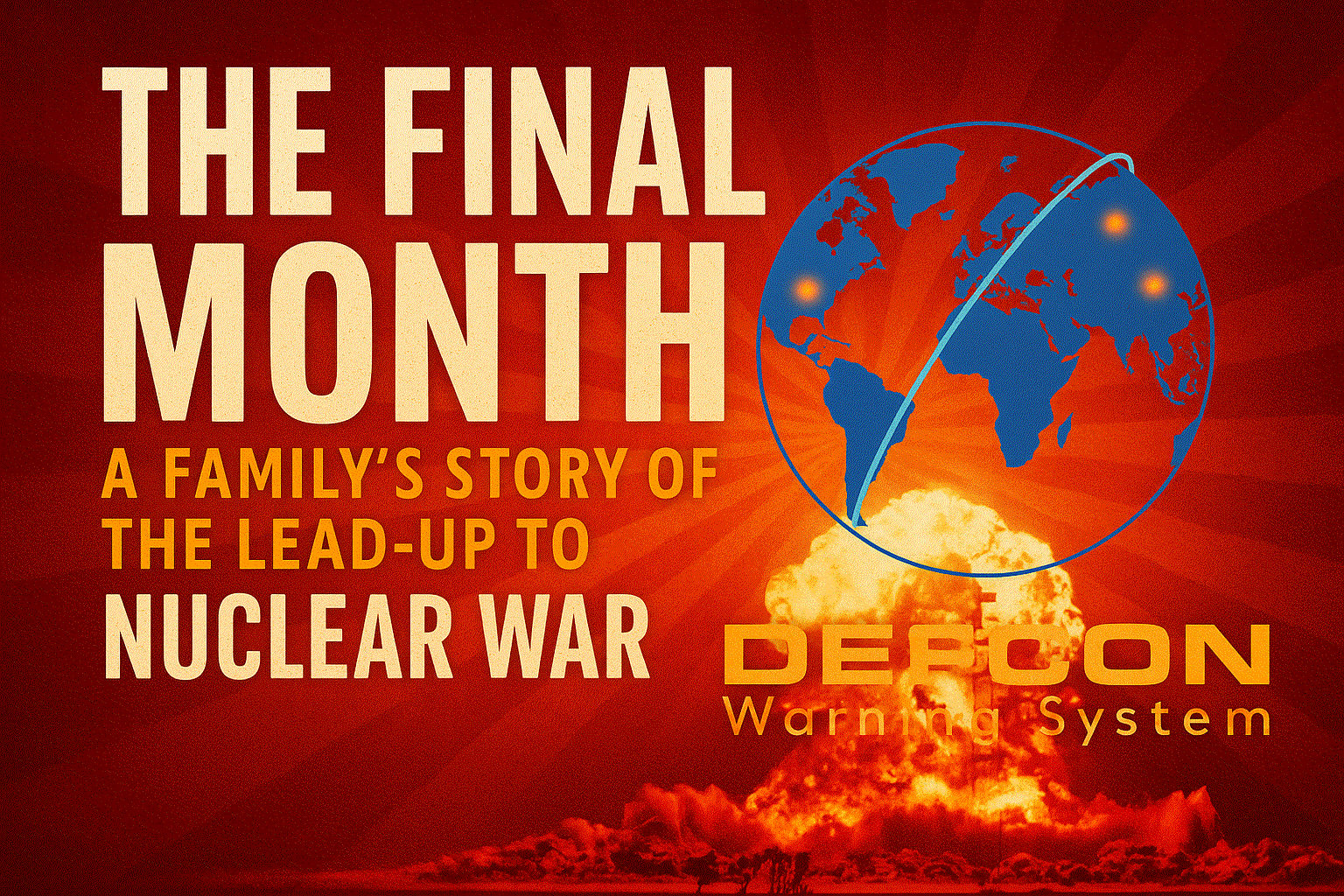 The Final Month: A Family’s Story of the Lead-Up to Nuclear War - The ...