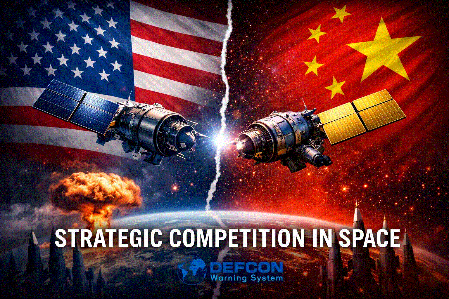 Close-Proximity Satellite Manoeuvres Highlight Growing Strategic ...