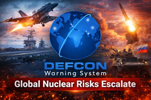 Global Nuclear Risks Intensify as Diplomacy, Military Posturing, and ...
